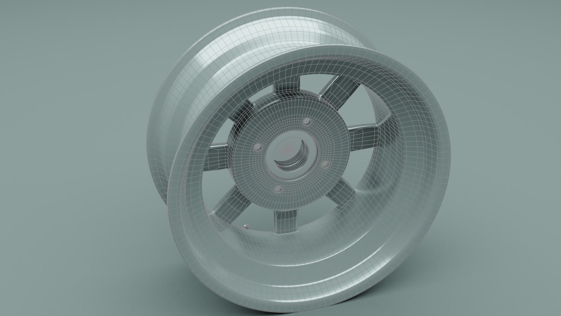 3D Car Rim Model - TurboSquid 1738305