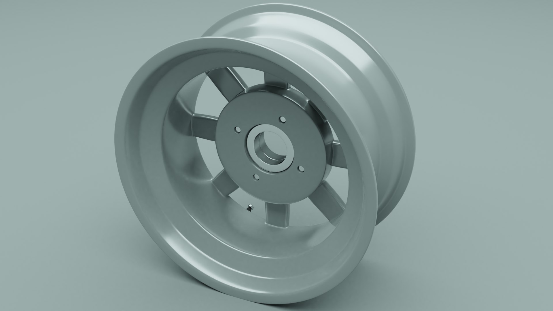 3D Car Rim Model - TurboSquid 1738305