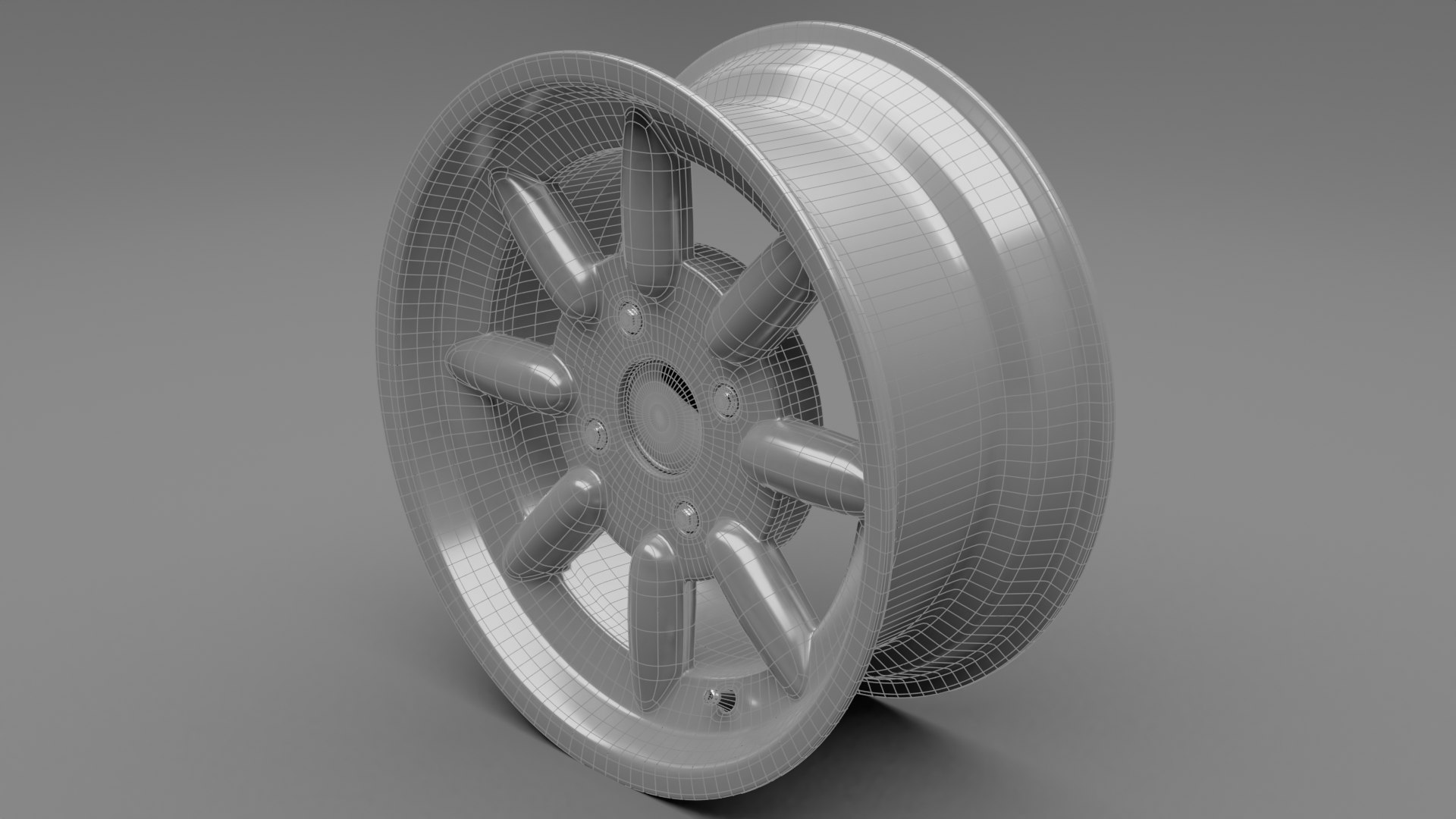 3D Car Rim Model - TurboSquid 1738305