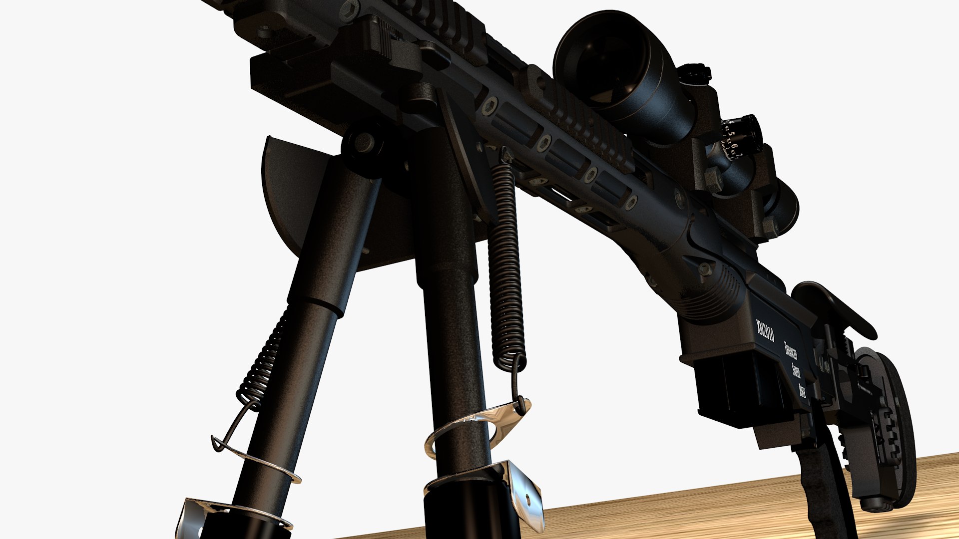 M 2010 3D Model - TurboSquid 1802492