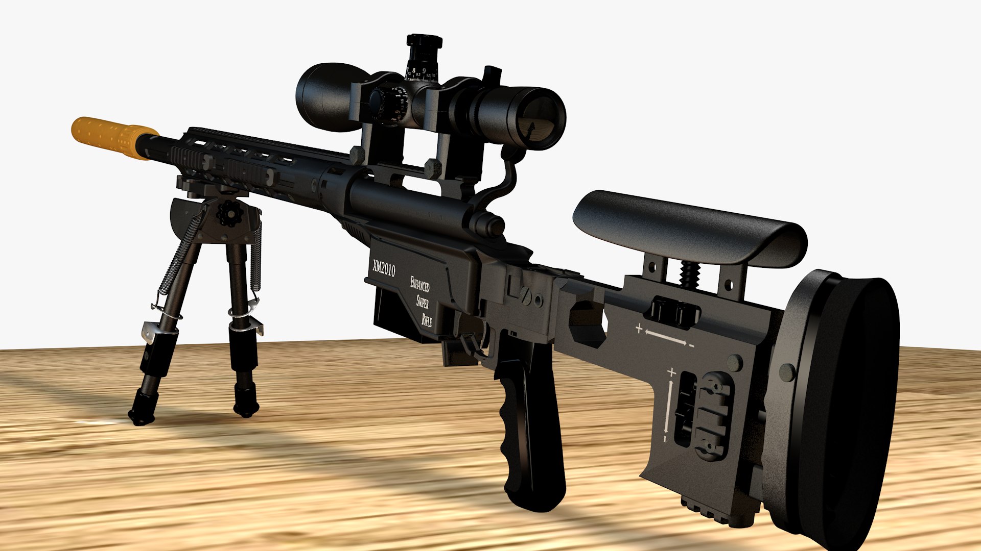 M 2010 3D Model - TurboSquid 1802492