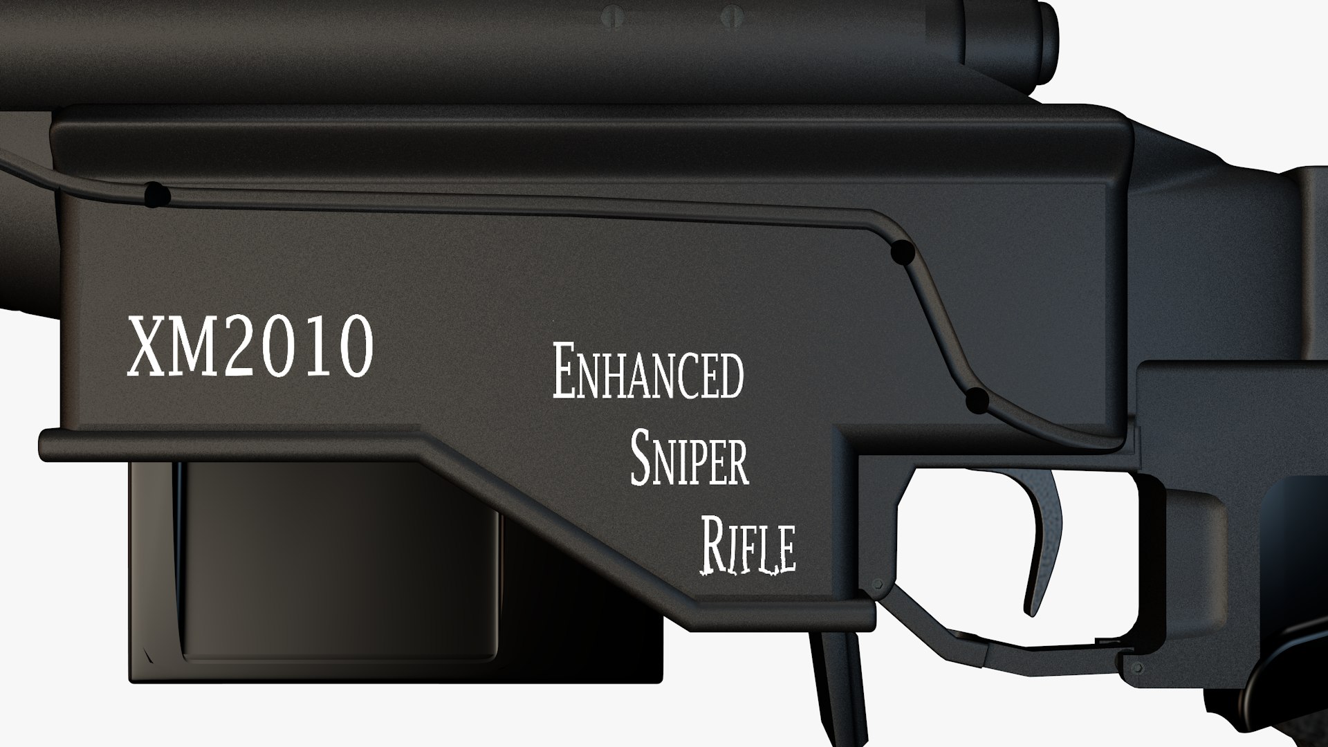 M 2010 3D Model - TurboSquid 1802492