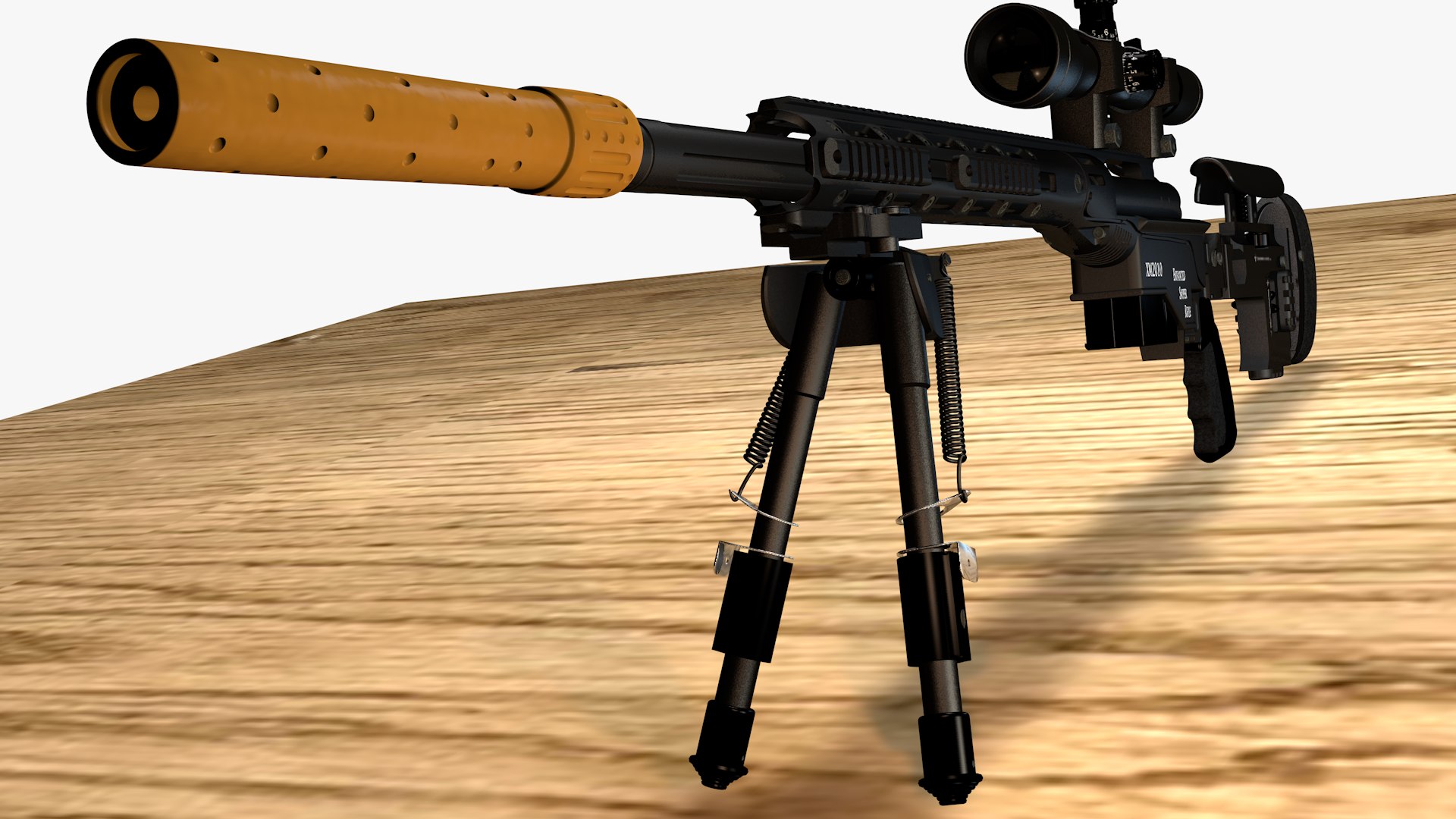 M 2010 3D Model - TurboSquid 1802492