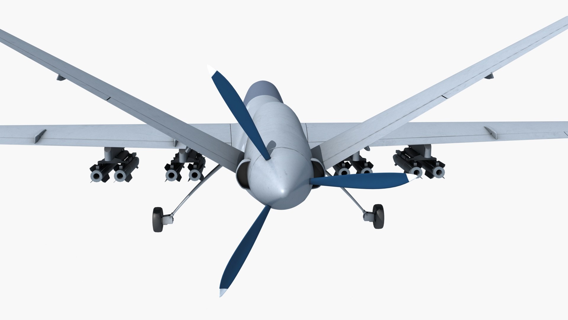 3D Wing Loong-2 UAV - TurboSquid 2249275