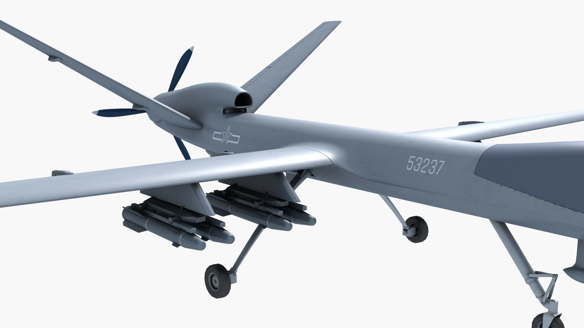 3D Wing Loong-2 UAV - TurboSquid 2249275