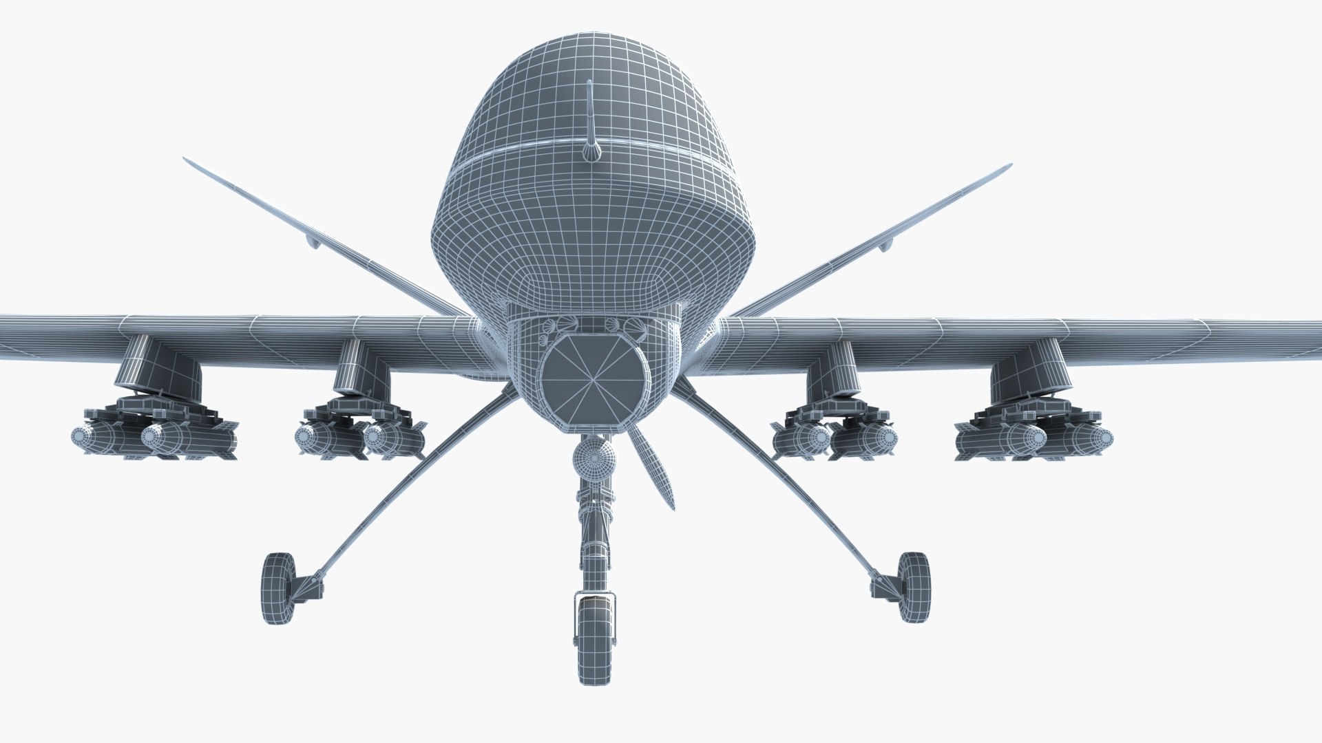 3D Wing Loong-2 UAV - TurboSquid 2249275