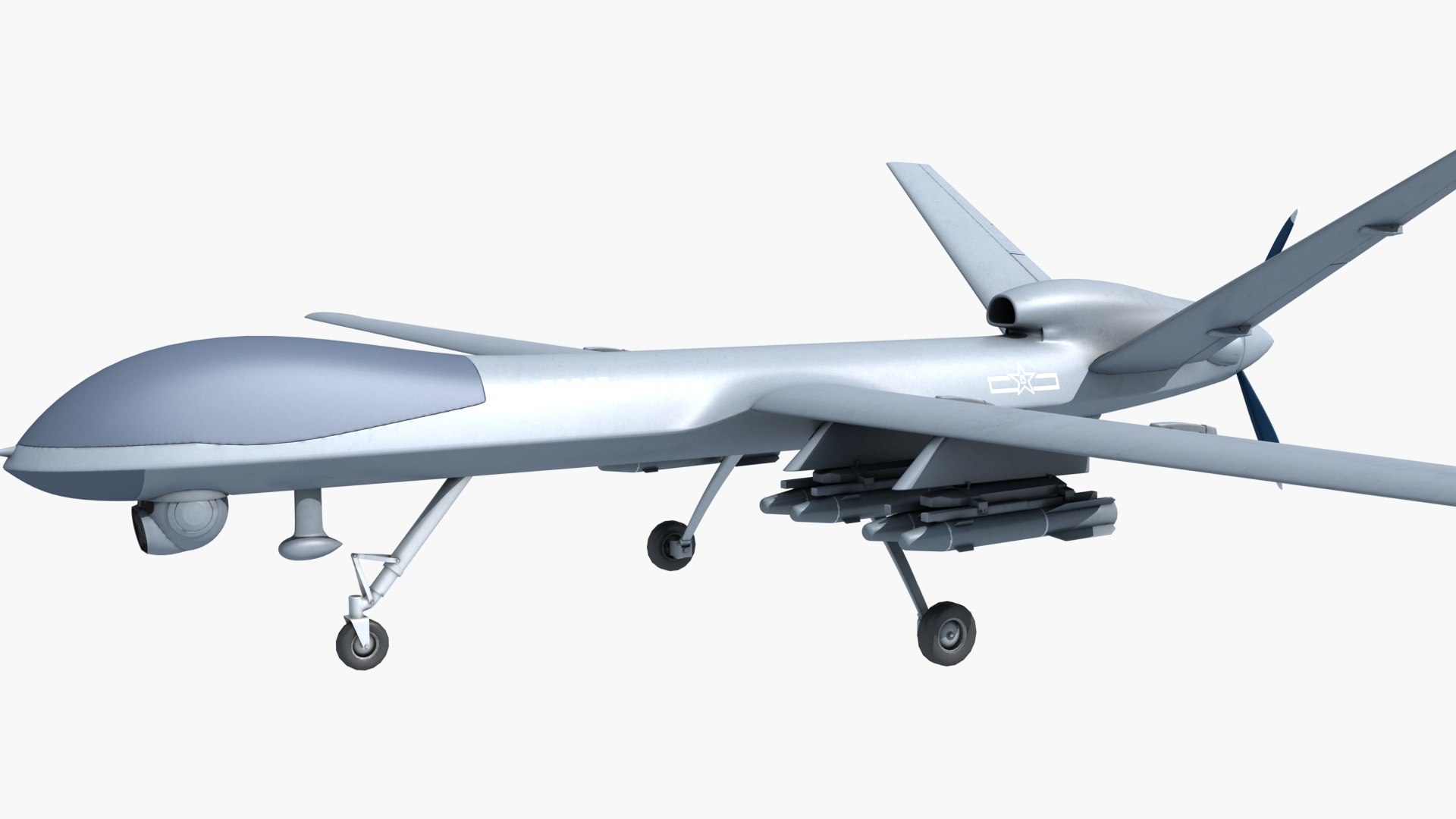 3D Wing Loong-2 UAV - TurboSquid 2249275