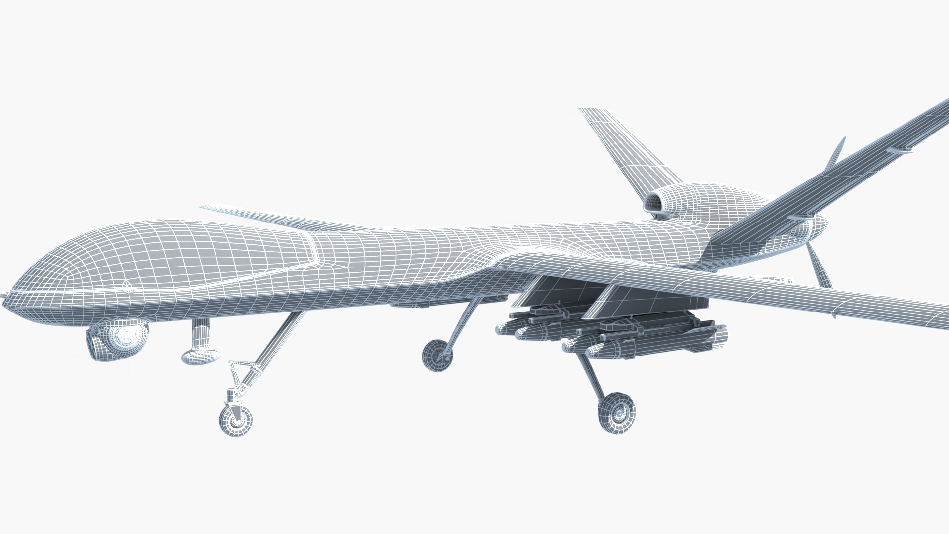 3D Wing Loong-2 UAV - TurboSquid 2249275