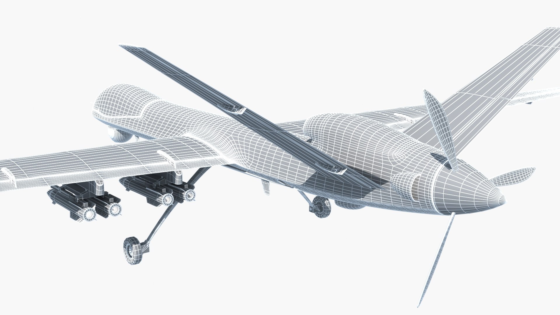 3D Wing Loong-2 UAV - TurboSquid 2249275