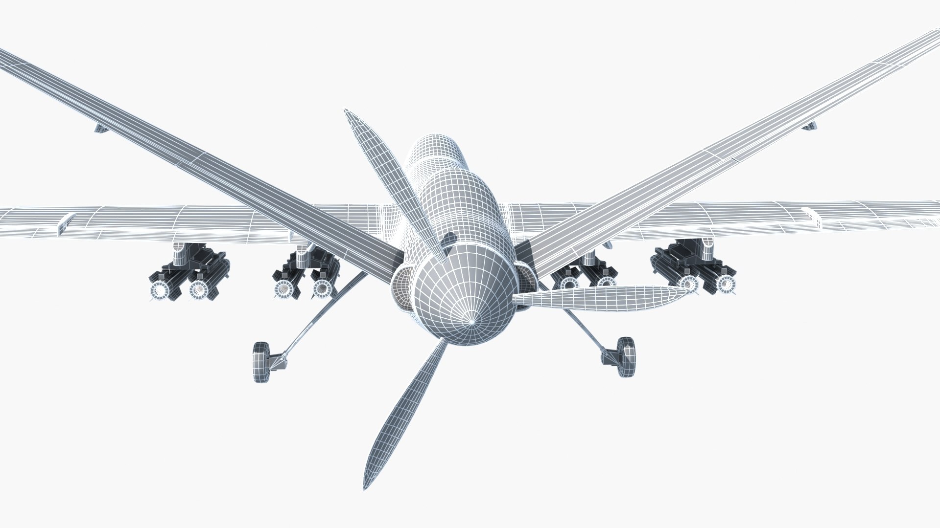 3D Wing Loong-2 UAV - TurboSquid 2249275