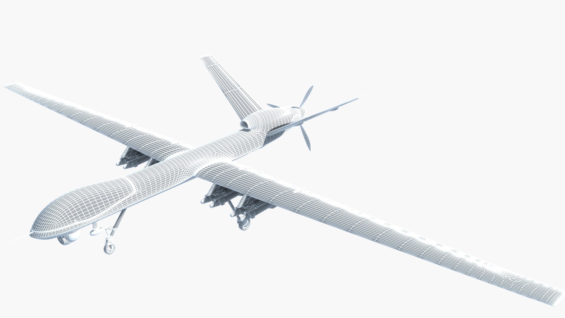 3D Wing Loong-2 UAV - TurboSquid 2249275