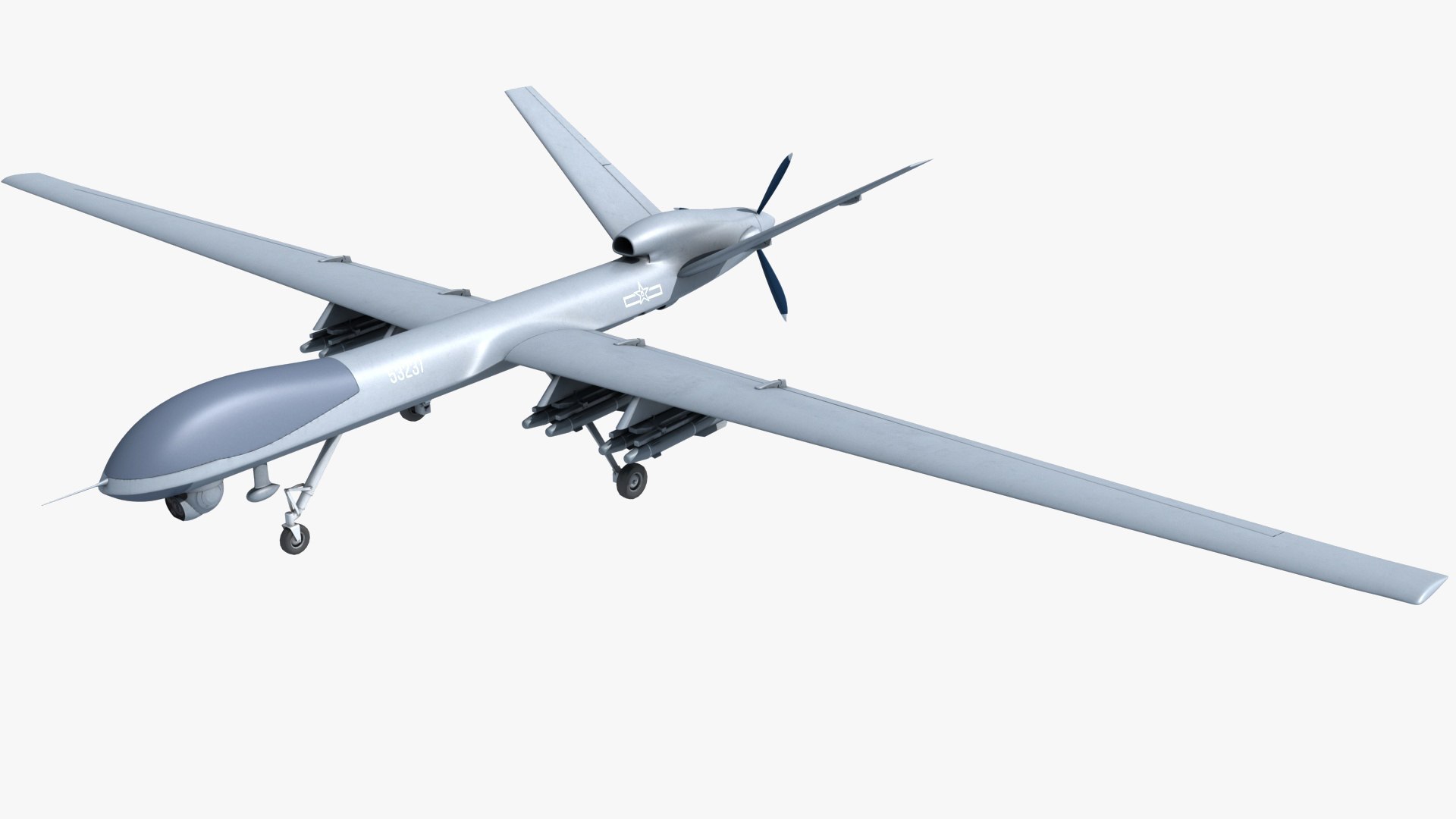 3D Wing Loong-2 UAV - TurboSquid 2249275