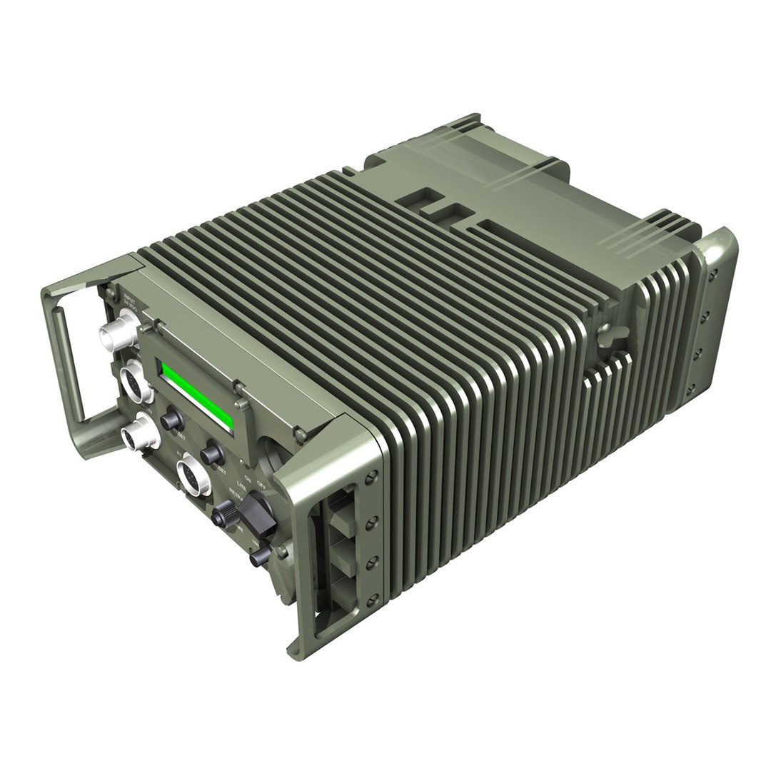 3d uhf military data radio