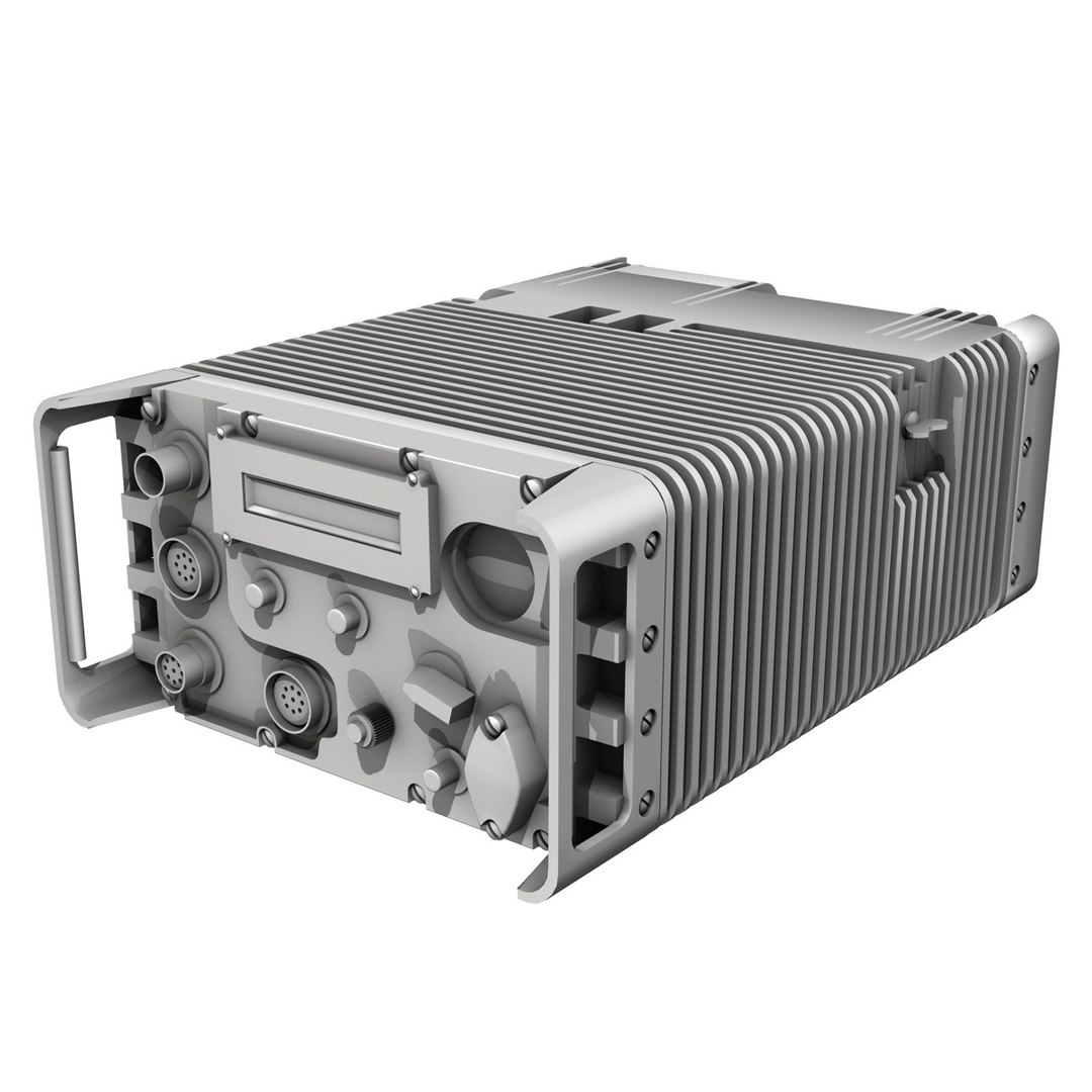 3d uhf military data radio