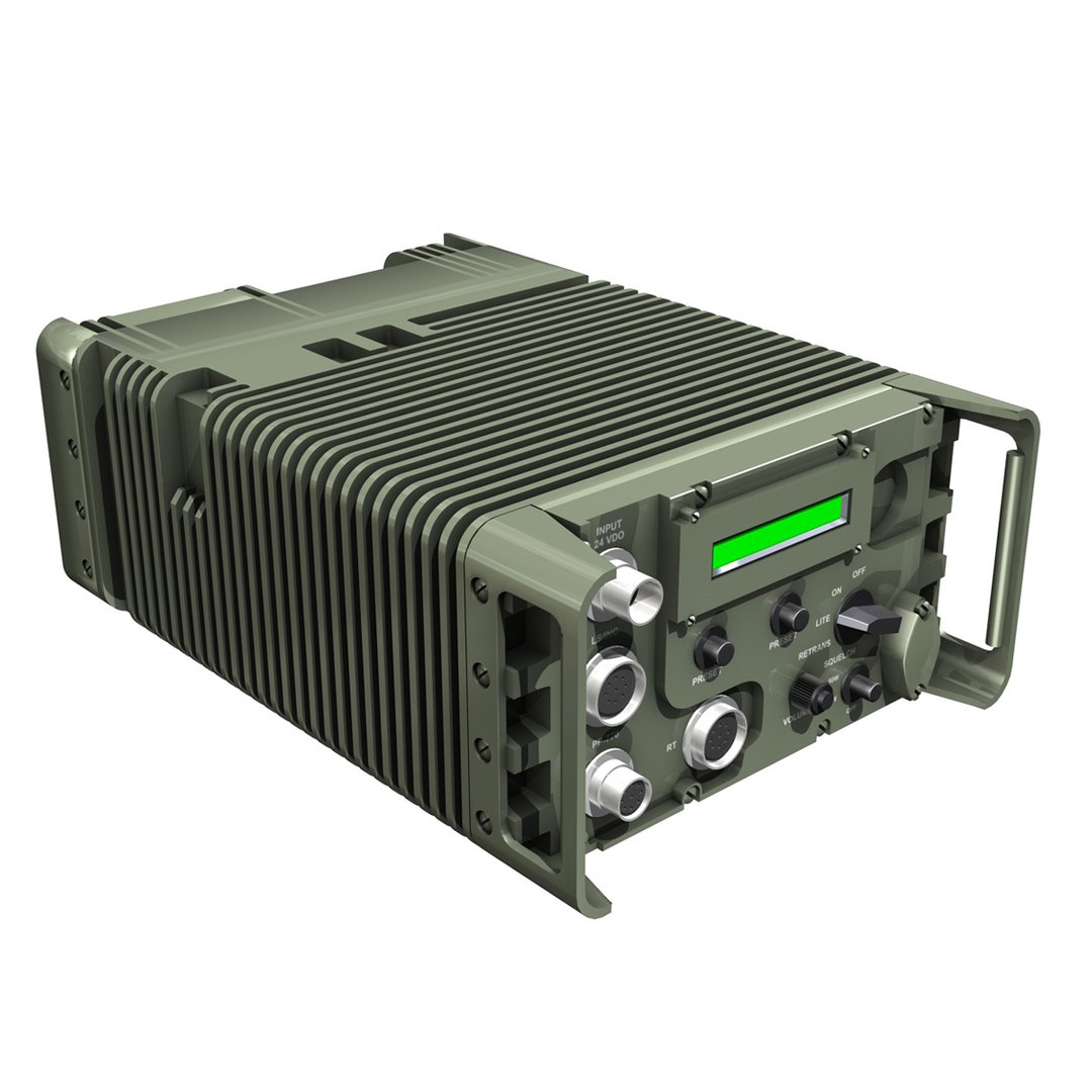 3d uhf military data radio