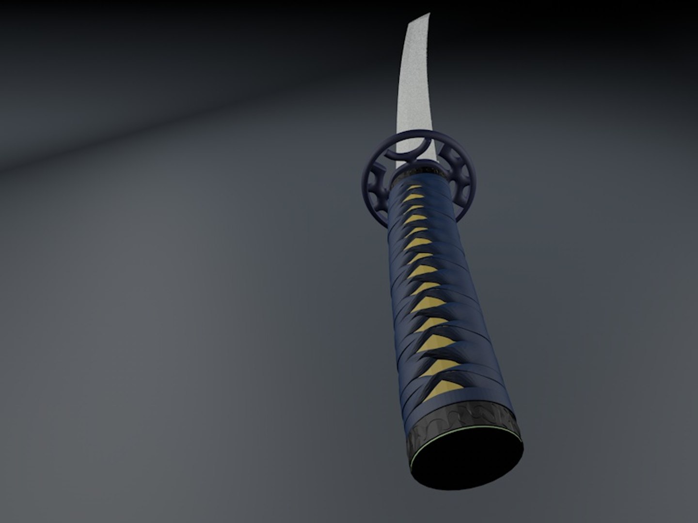 3D Ninja Sword - TurboSquid 1160473