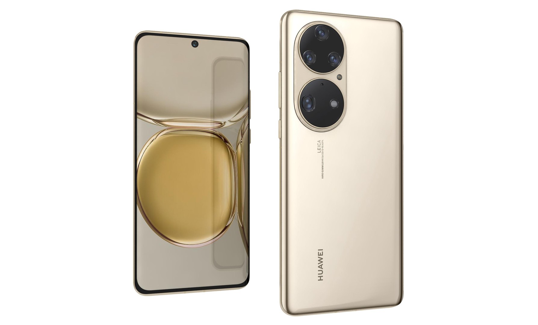Huawei P50 Pro All Colors 3D Model - TurboSquid 1883578