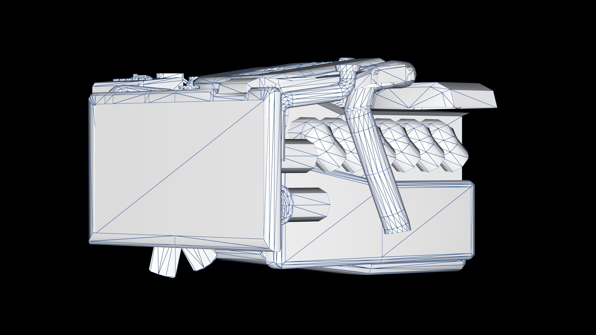 3D Model RB25DET Neo Turbo Low Poly Engine - TurboSquid 2307175