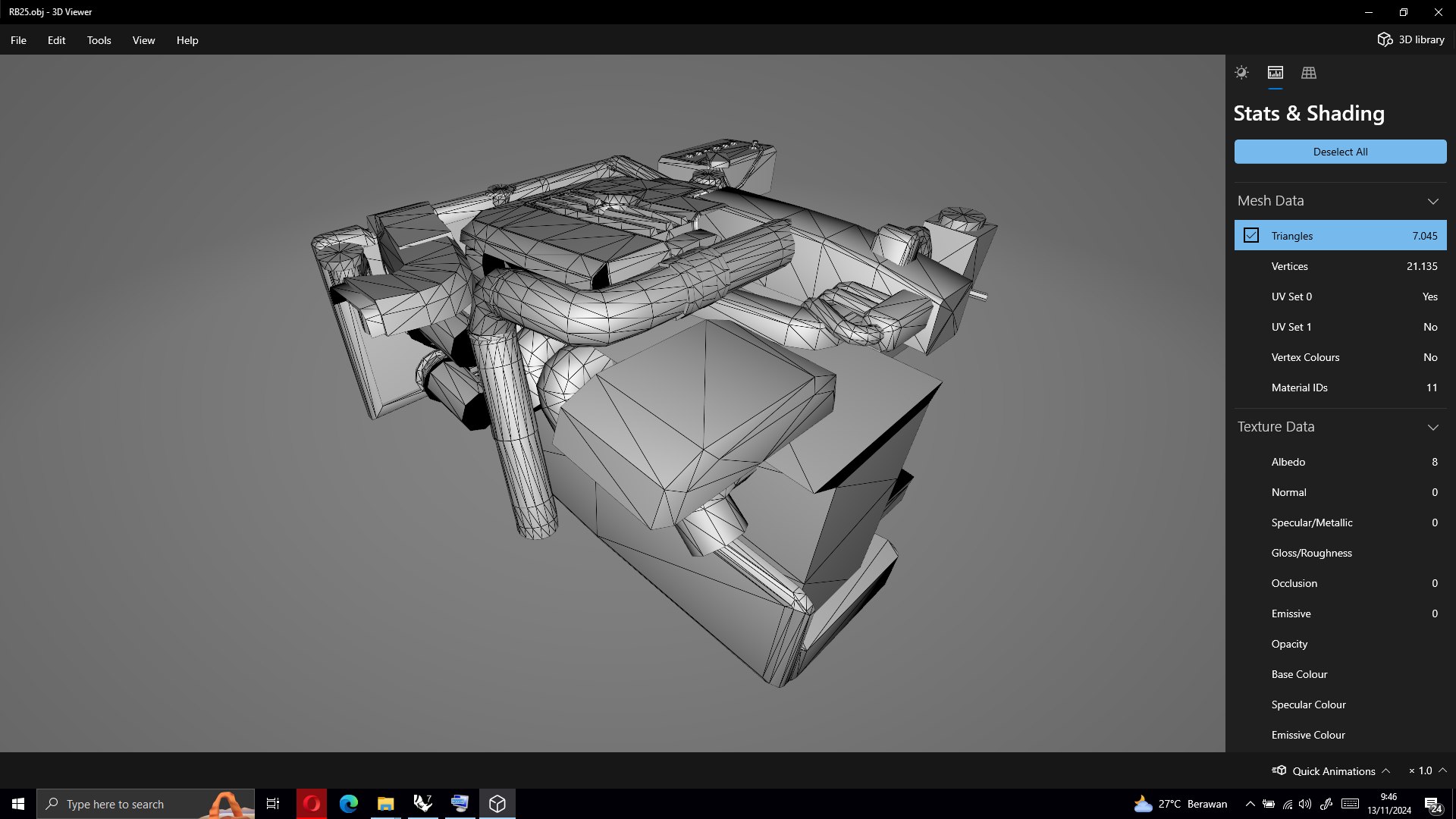 3D Model RB25DET Neo Turbo Low Poly Engine - TurboSquid 2307175