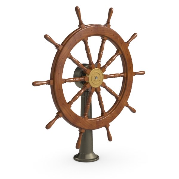 Vessel Wheel 3D Models for Download | TurboSquid