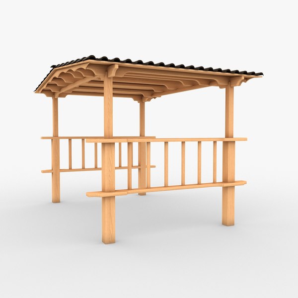 max wooden canopy wood