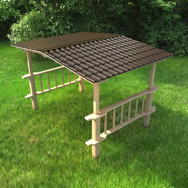 max wooden canopy wood