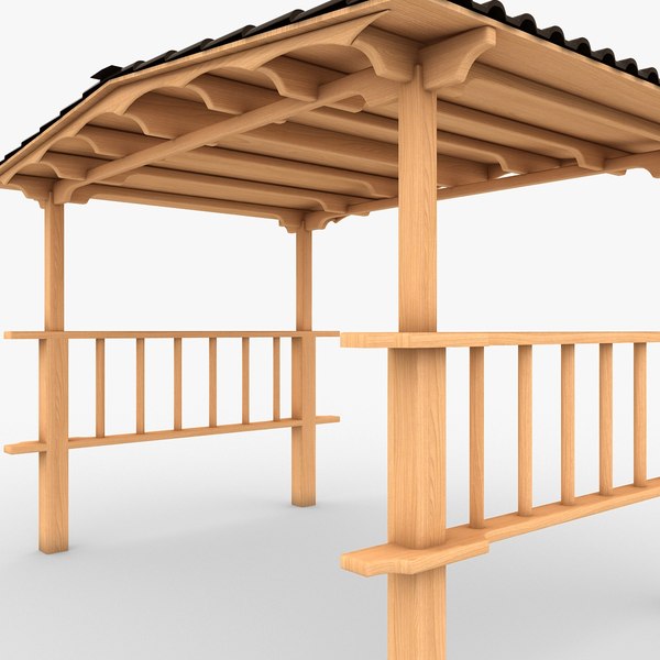 max wooden canopy wood