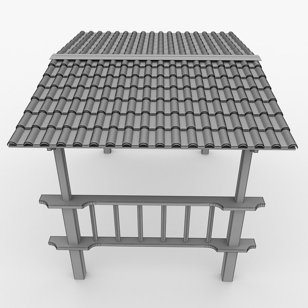 max wooden canopy wood