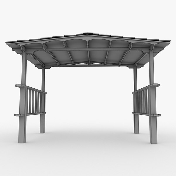 max wooden canopy wood