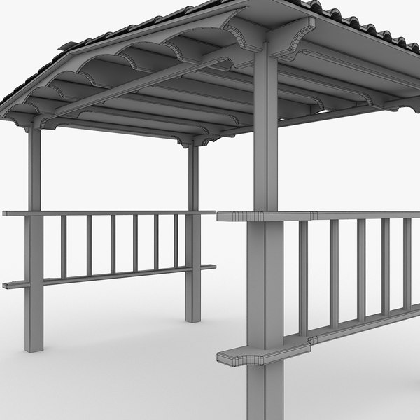 max wooden canopy wood