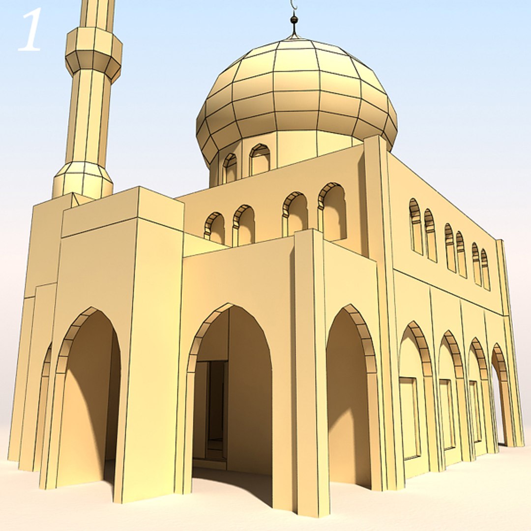 mosques environments 2 max
