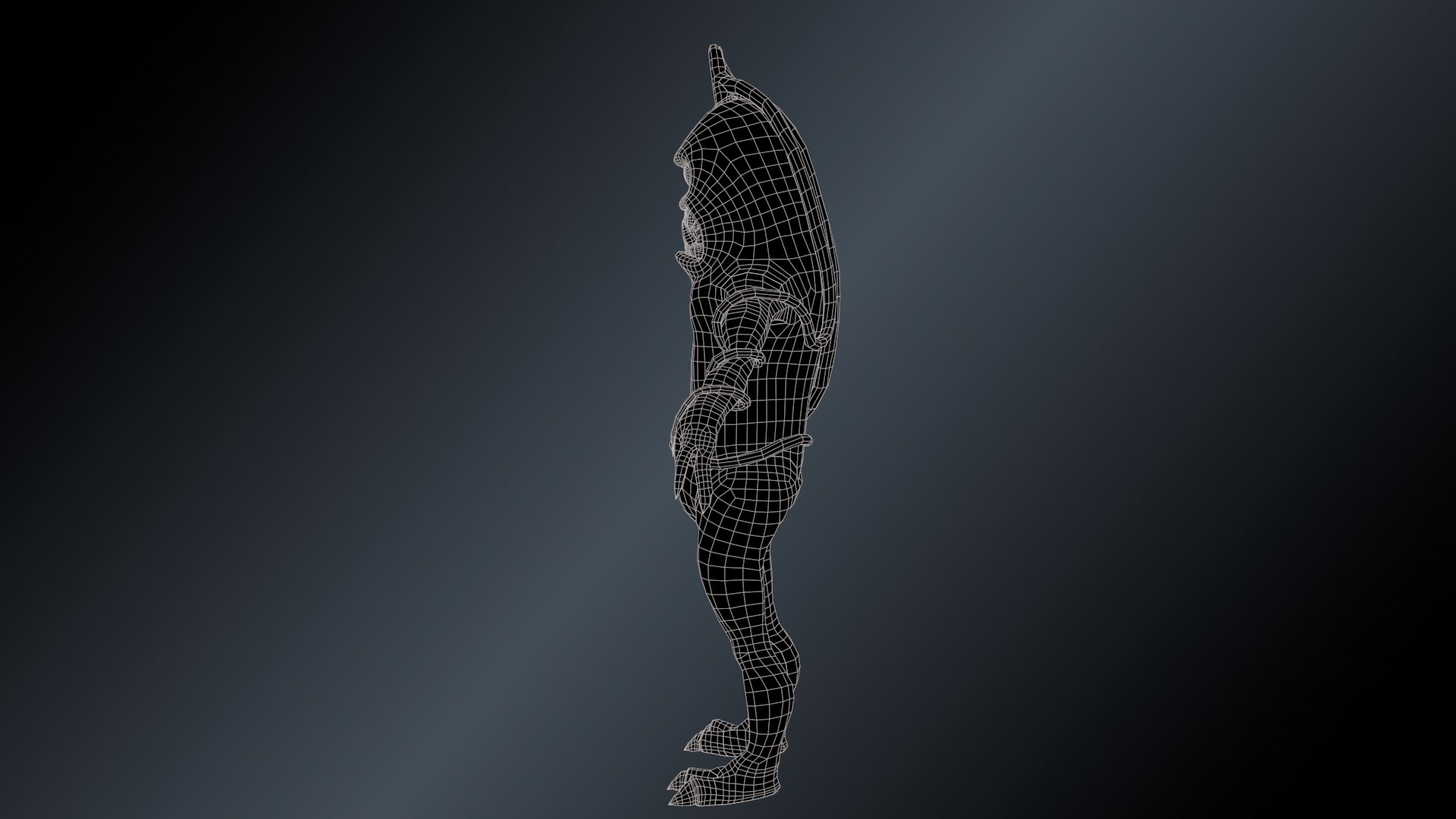 3D Cucumber Monster - Game Ready VR AR Low-poly 3d Model - TurboSquid ...