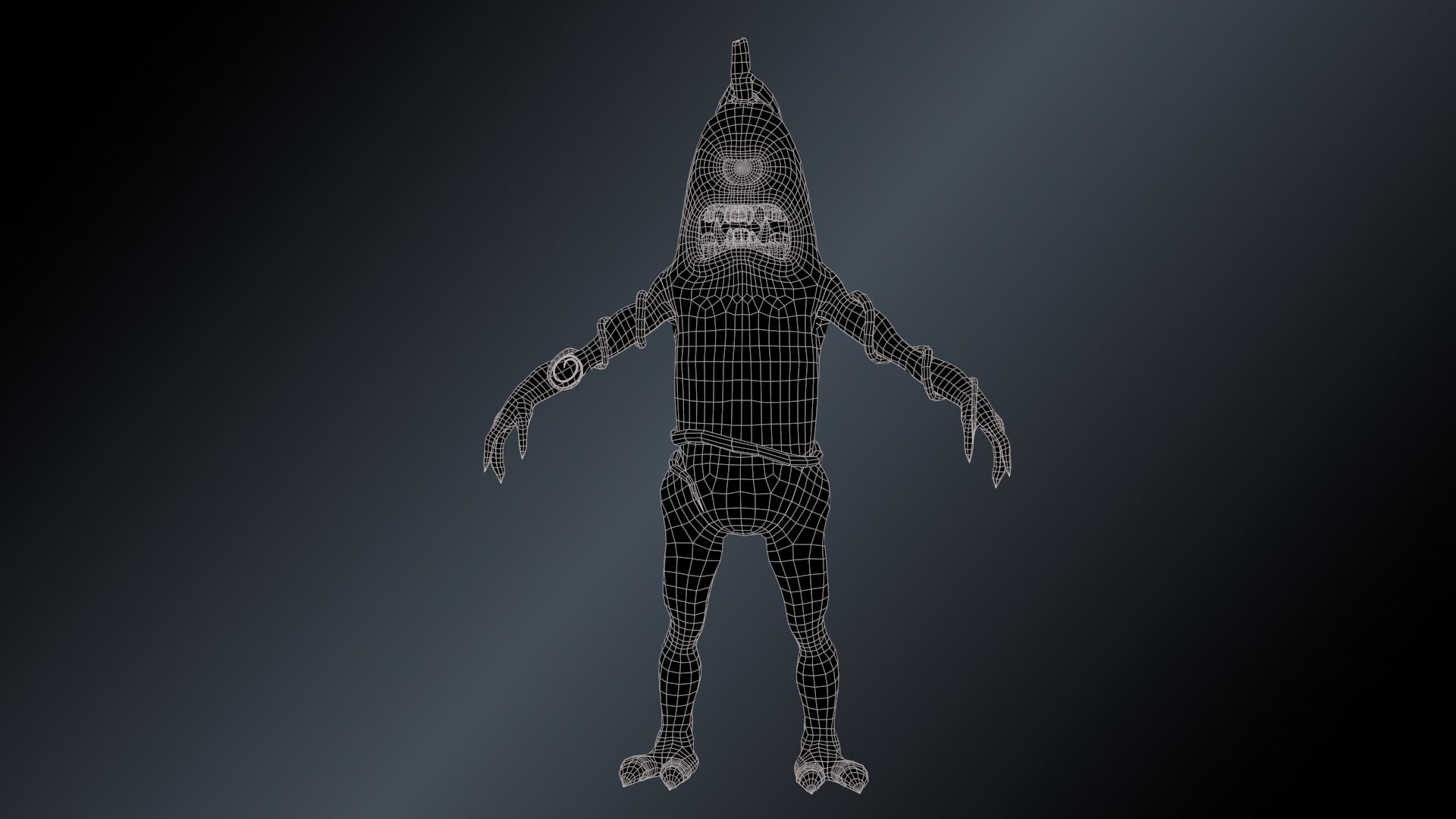 3D Cucumber Monster - Game Ready VR AR Low-poly 3d Model - TurboSquid ...