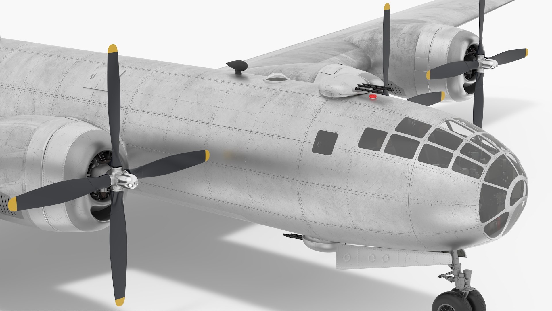 Strategic Heavy Bomber 3D Model - TurboSquid 2378788