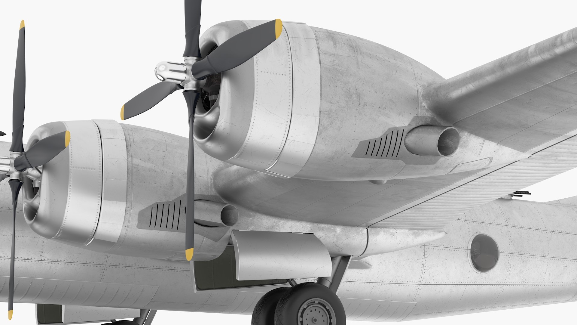 Strategic Heavy Bomber 3D Model - TurboSquid 2378788