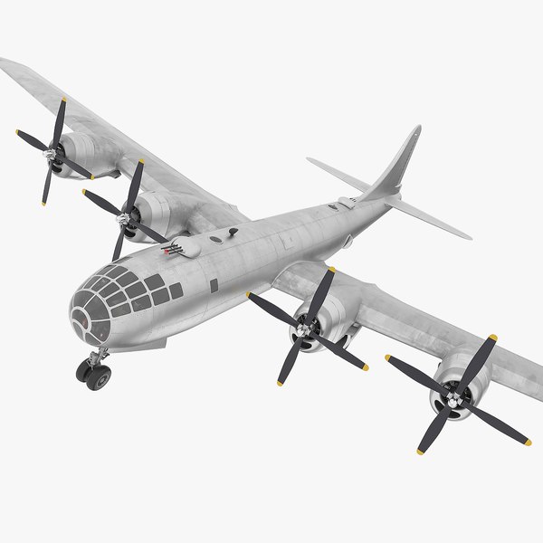 modelo 3d bombardero pesado estratégico - TurboSquid 2378788