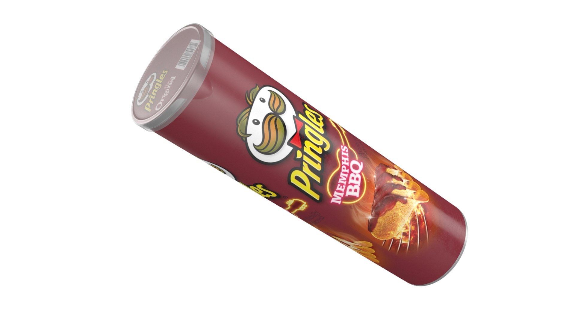 Pringles Modeled 3D - TurboSquid 1361003