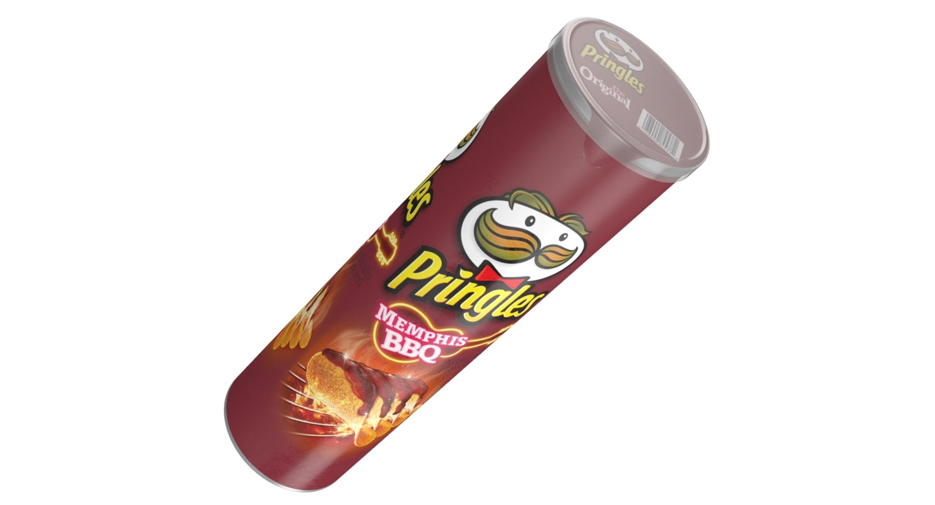Pringles Modeled 3D - TurboSquid 1361003