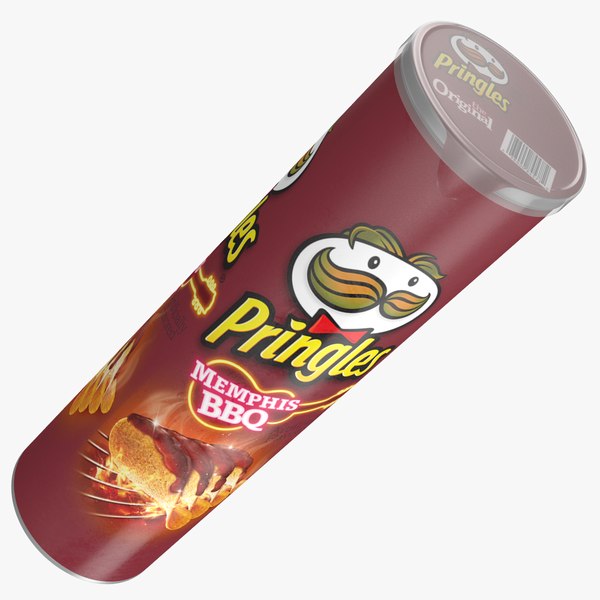 Pringles modeled 3D - TurboSquid 1361003