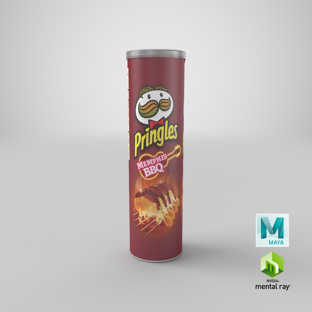 Pringles modeled 3D - TurboSquid 1361003