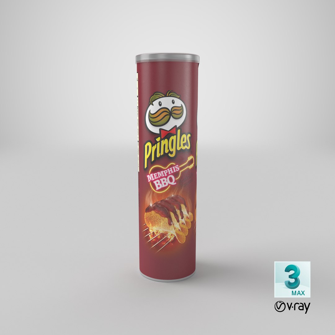 Pringles Modeled 3D - TurboSquid 1361003