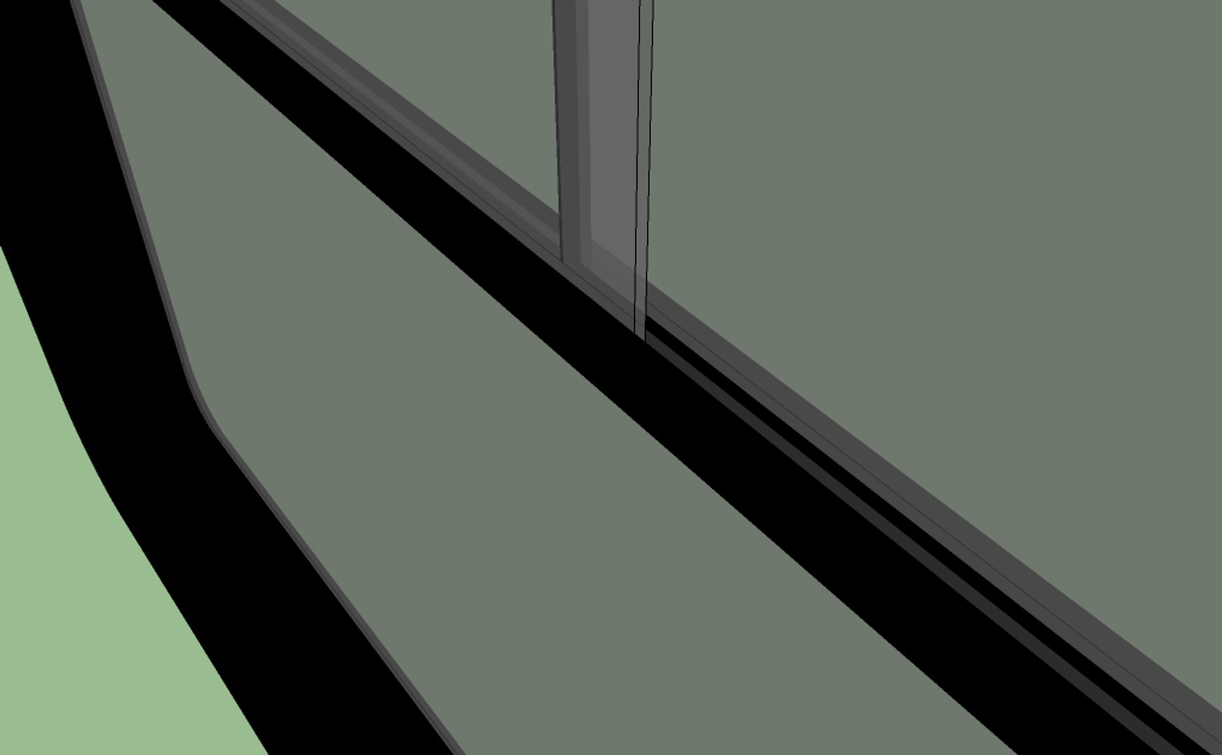 Window Bus 3d Model