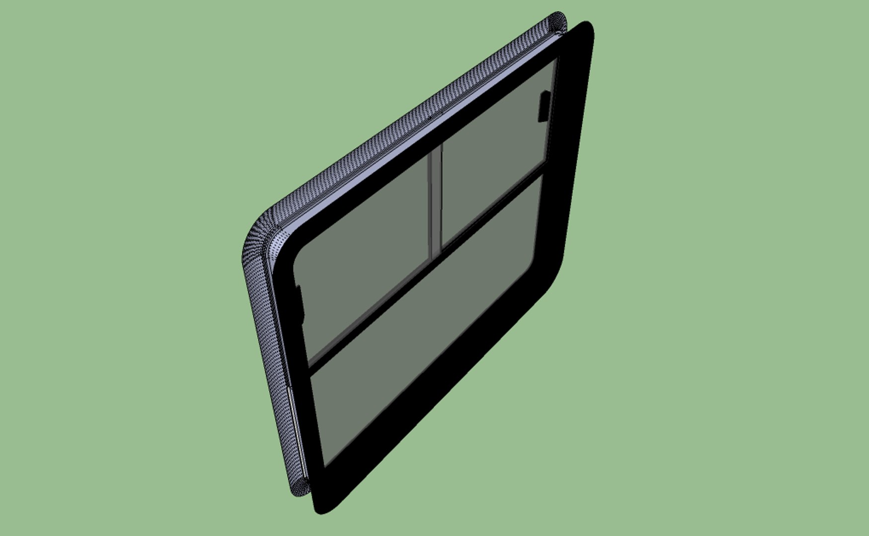 Window Bus 3d Model