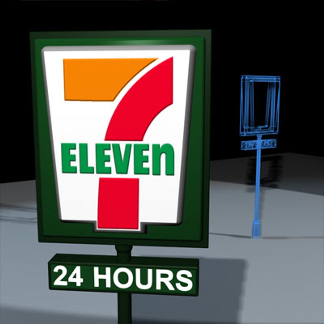 Max 7-11 Sign 01 Shop