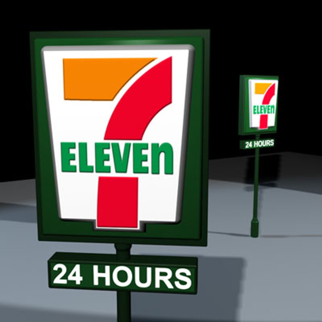 Max 7-11 Sign 01 Shop