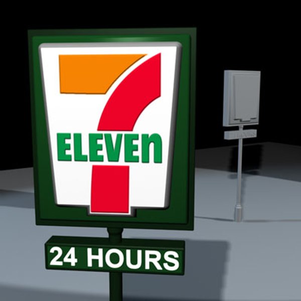 max 7-11 sign 01 shop