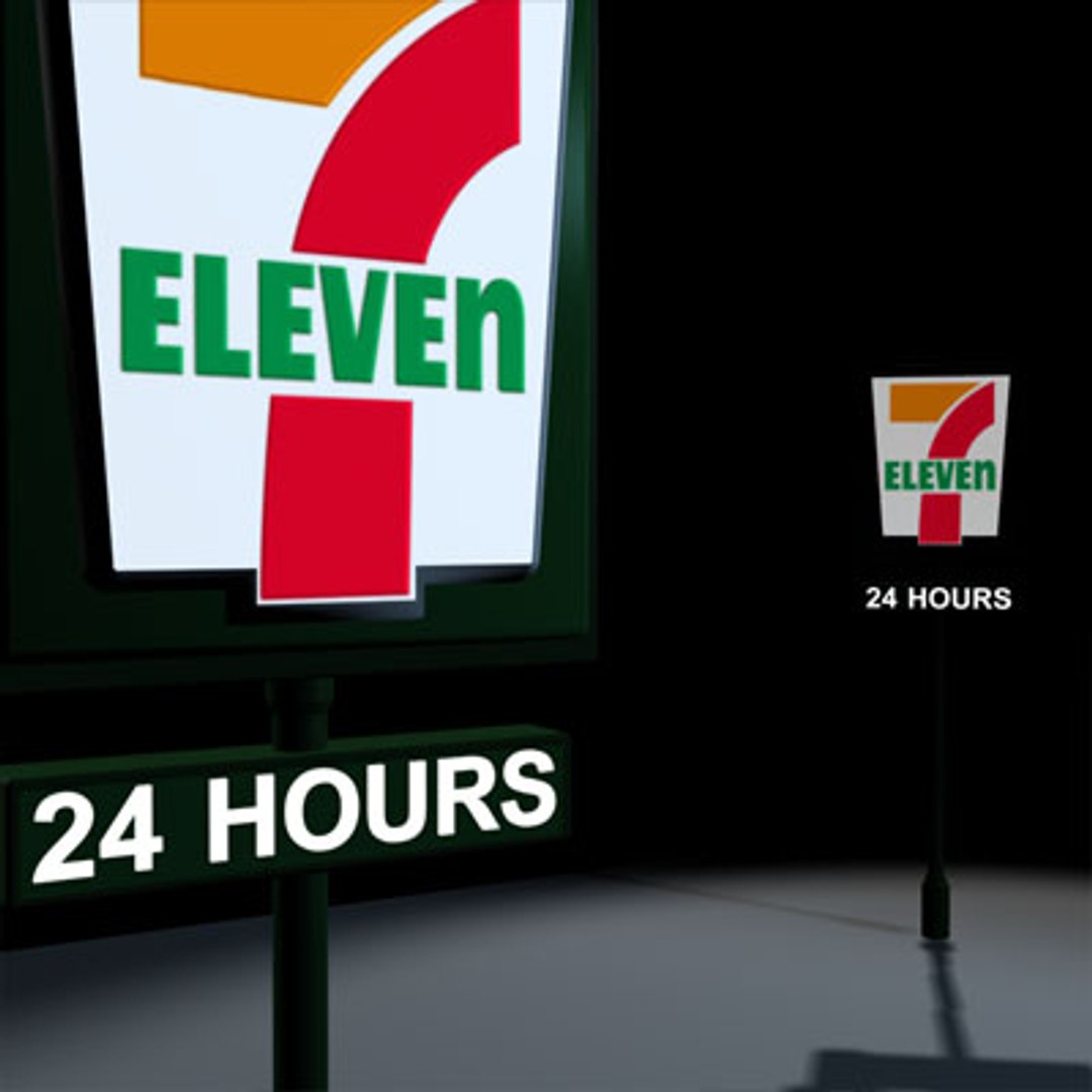 Max 7-11 Sign 01 Shop