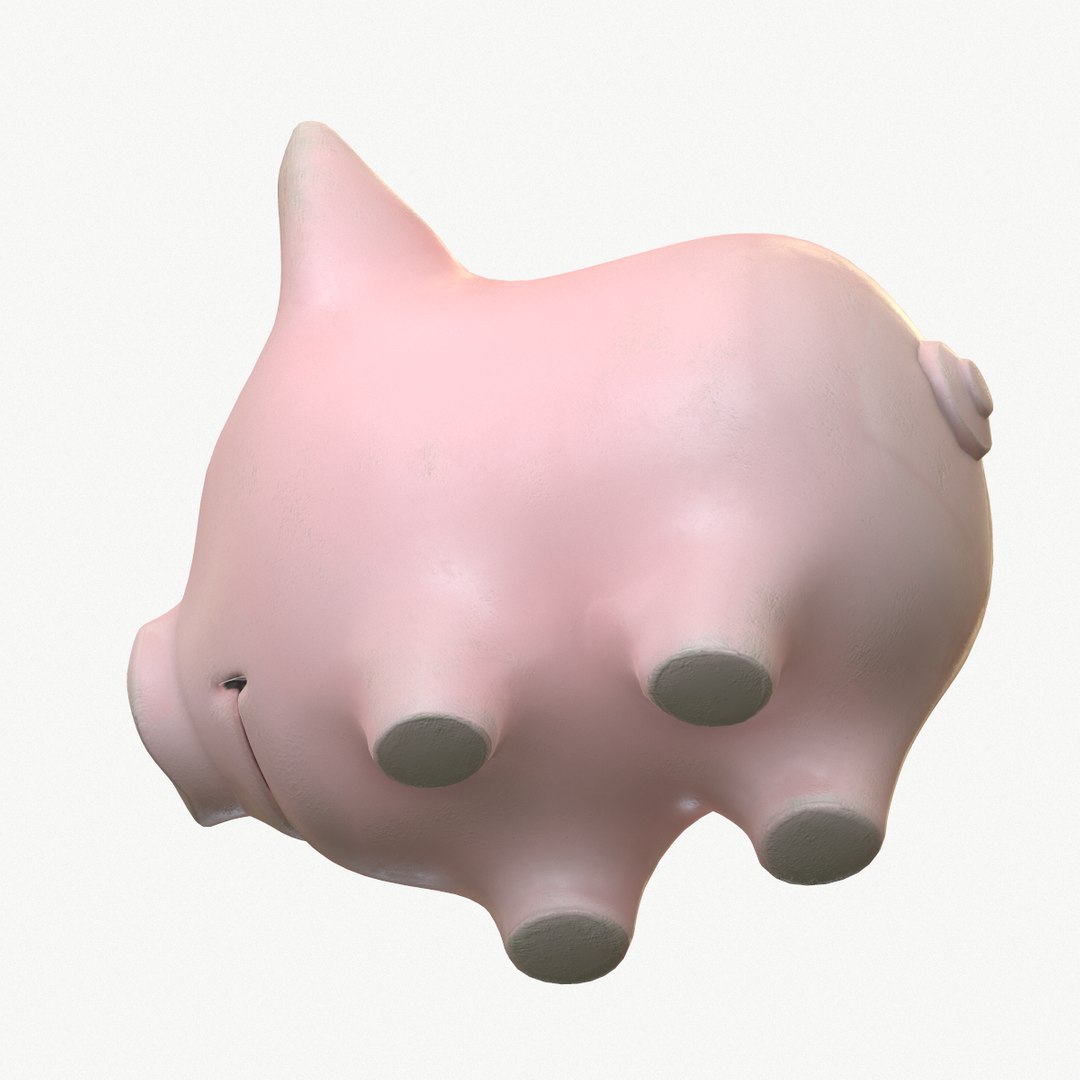 Piggy Bank Model - TurboSquid 1423634