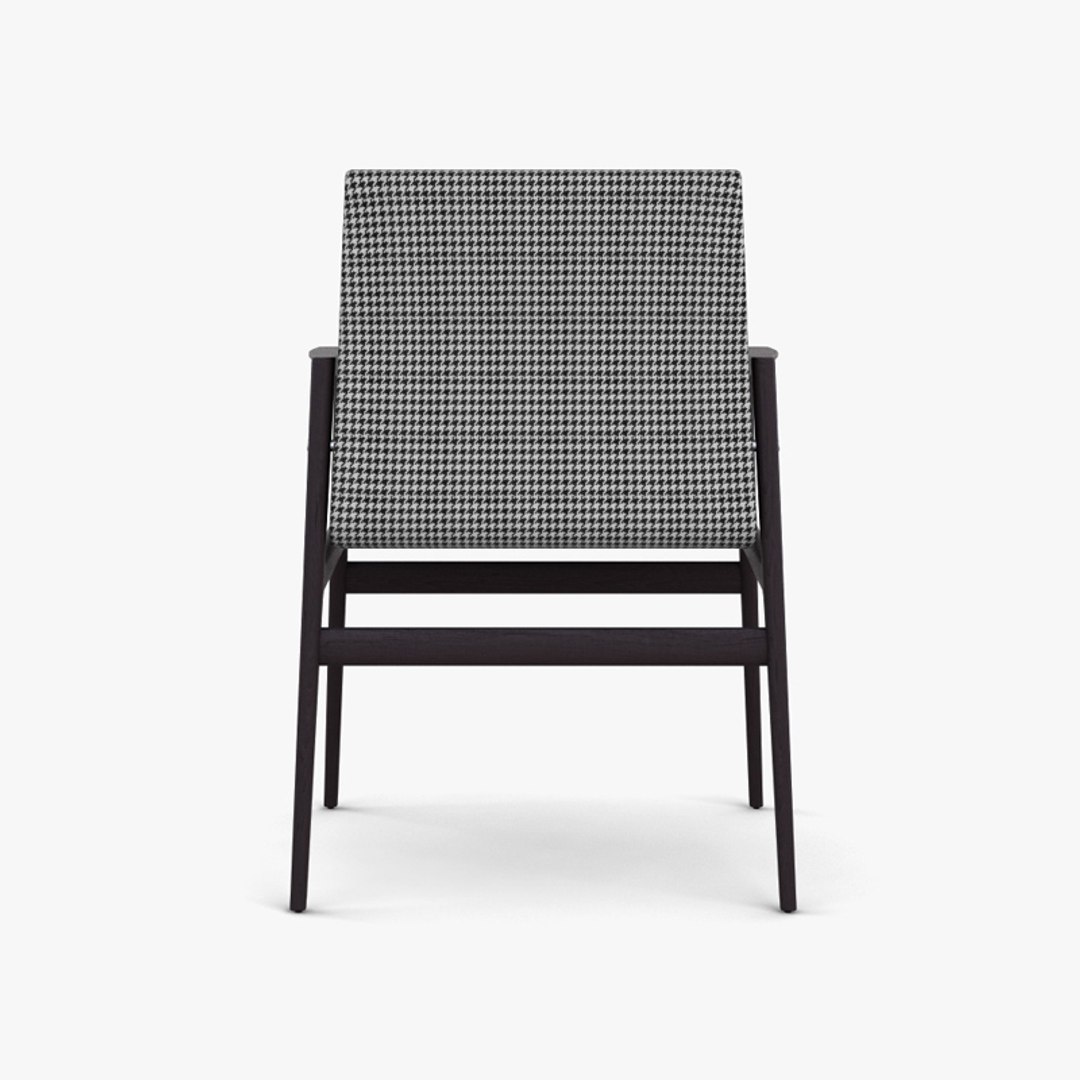 3D Poliform Ipanema Chair model - TurboSquid 1813499