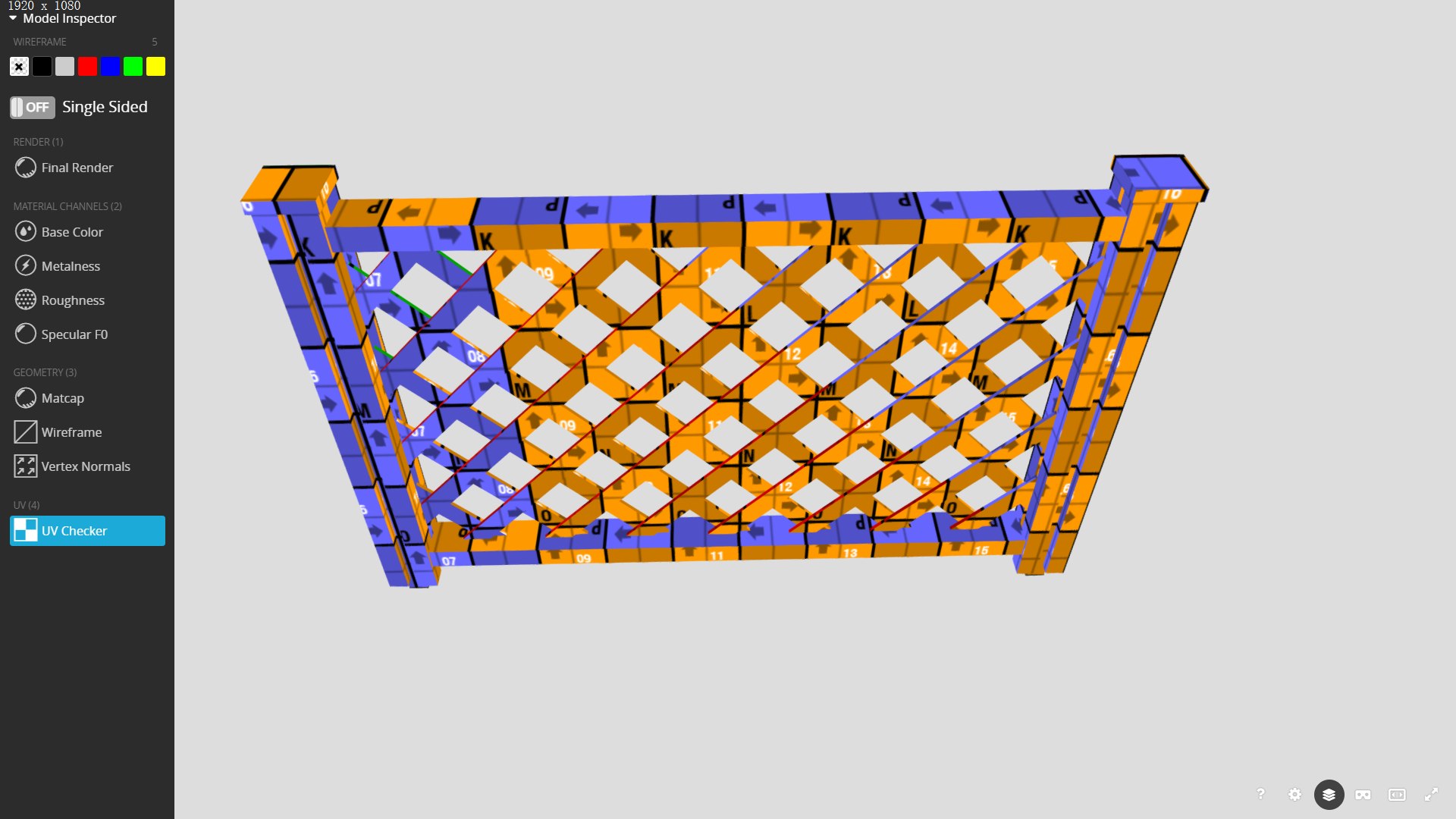 Free 3D Parametric Wooden Baluster Railing 3D Printable SKP FBX OBJ STL ...